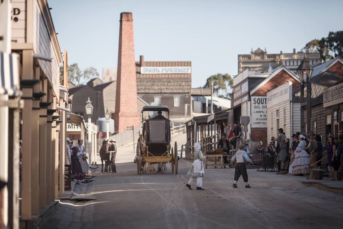 Sovereign Hill | Log Cabin Camp Venues