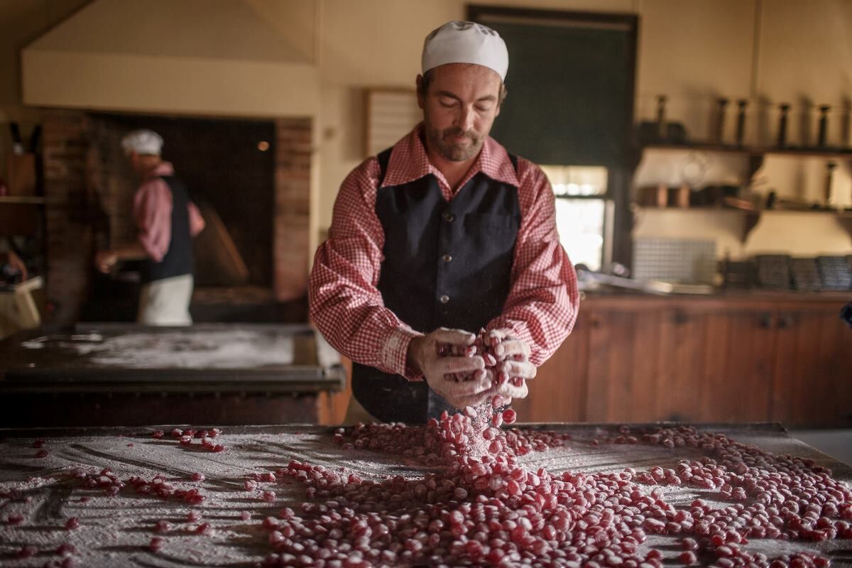 Sovereign Hill | Log Cabin Camp Venues