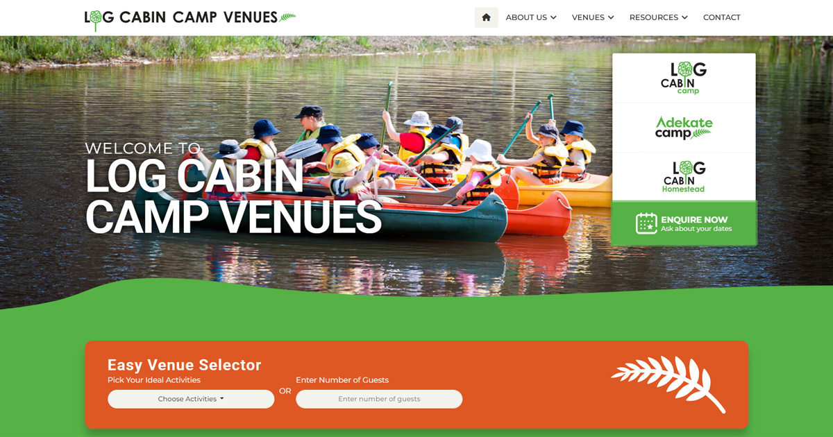 Log Cabin Camp | Log Cabin Camp Venues Creswick VIC